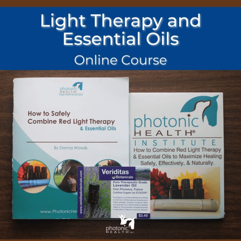 How to Combine Essential Oils & Red Light Therapy • Light Therapy Education